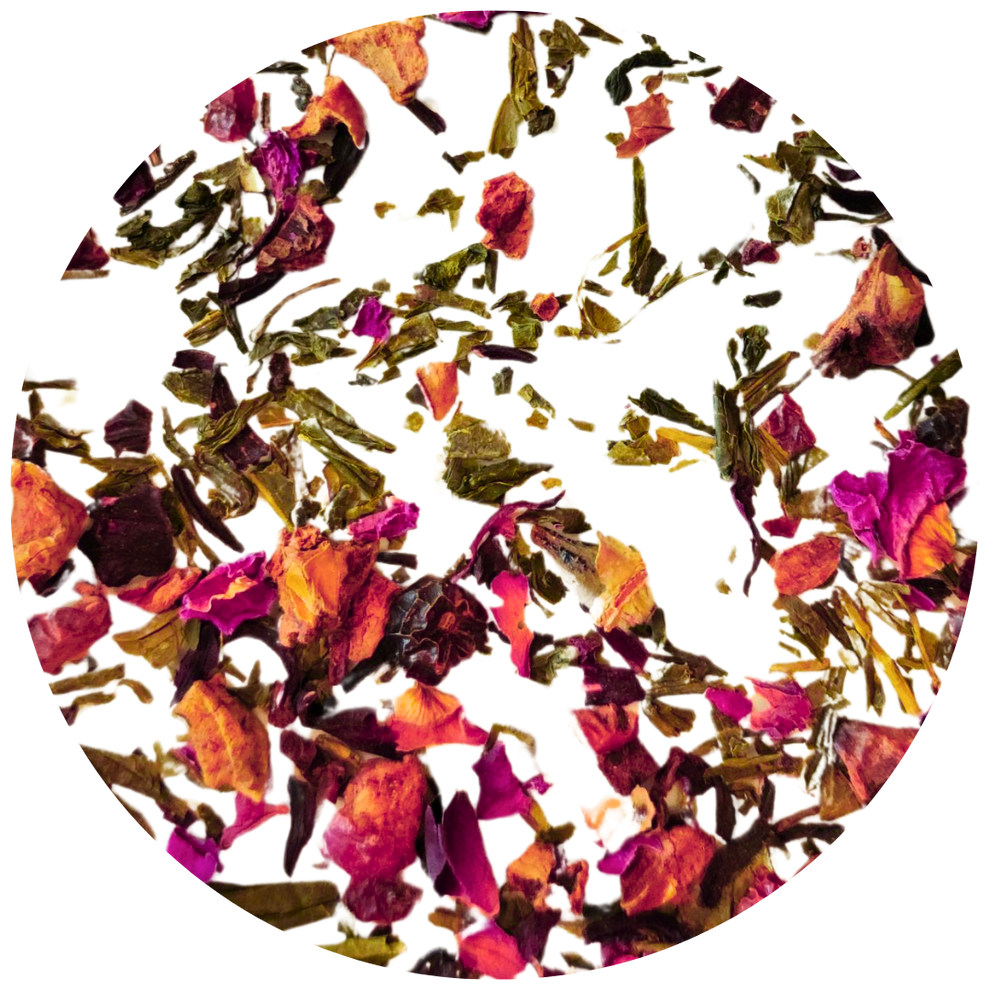 Organic Wild Raspberry Rose - 4 oz – True Leaf Tea