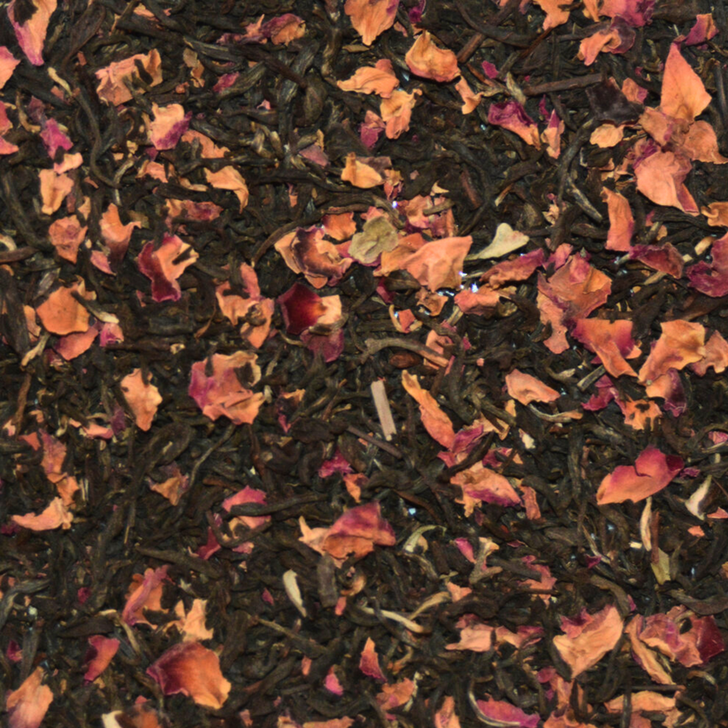 Organic Black Rose - 4 oz – True Leaf Tea