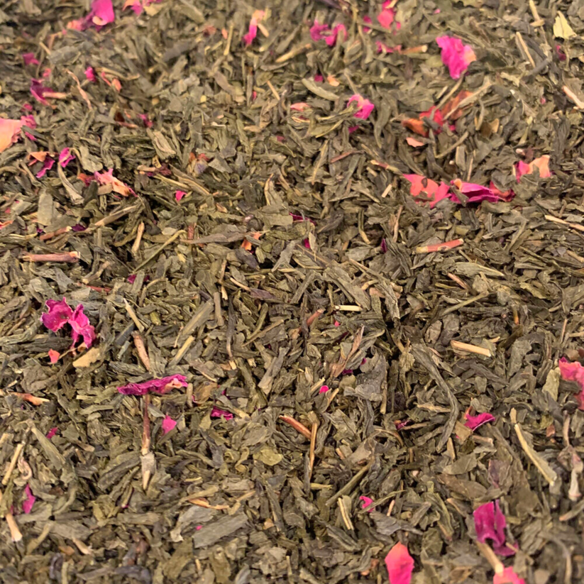 Organic French Rose – True Leaf Tea