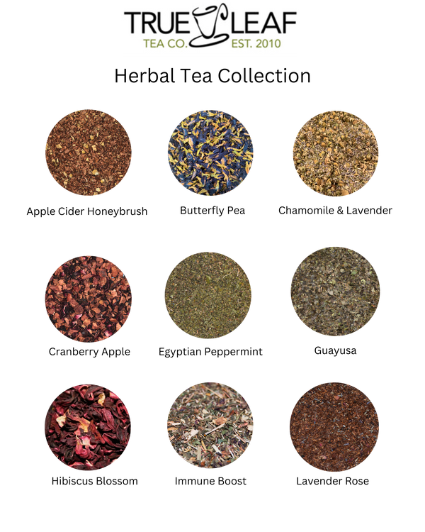 Organic Really Raspberry – True Leaf Tea