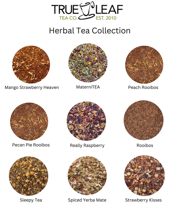 Organic Really Raspberry – True Leaf Tea