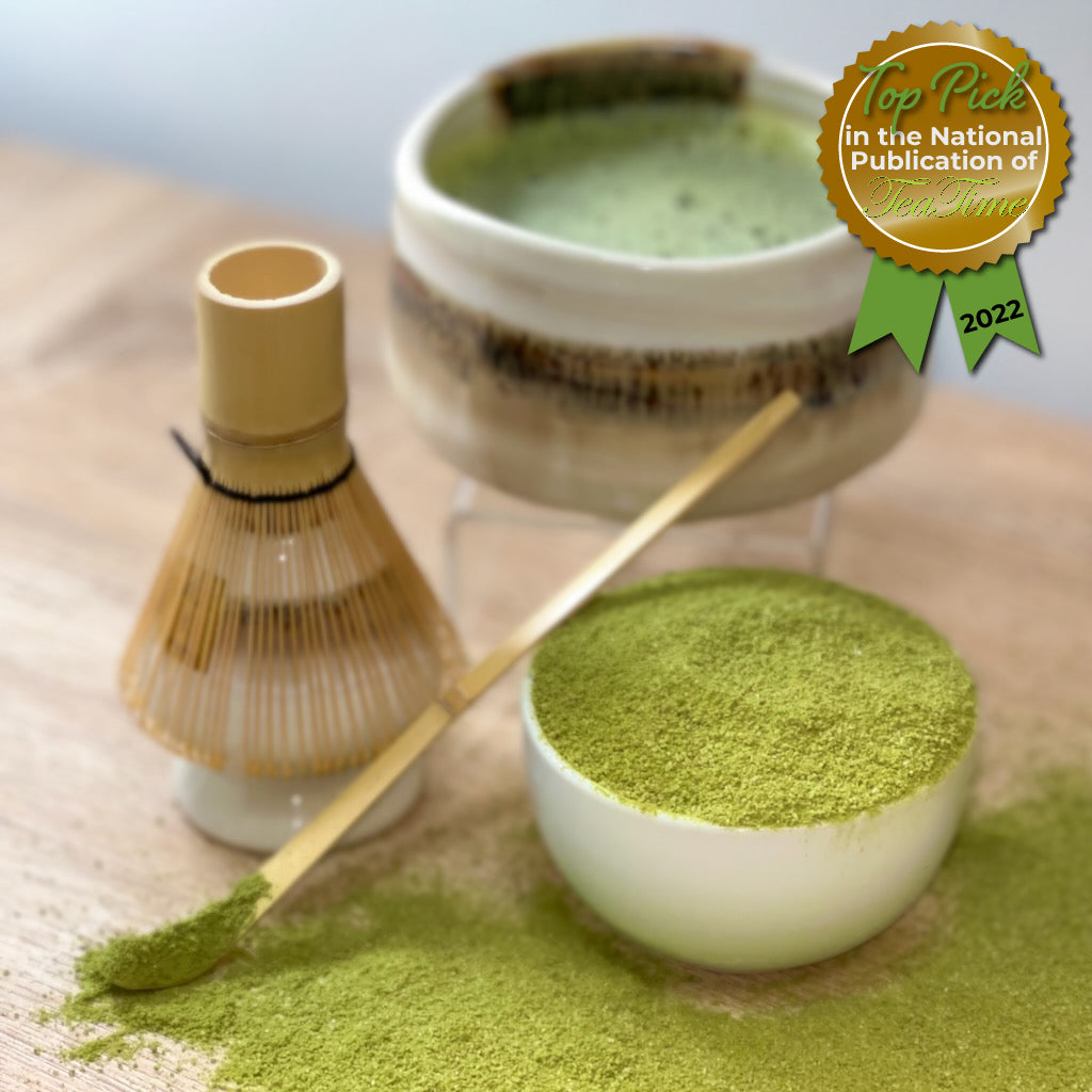 Organic Vanilla Matcha – True Leaf Tea
