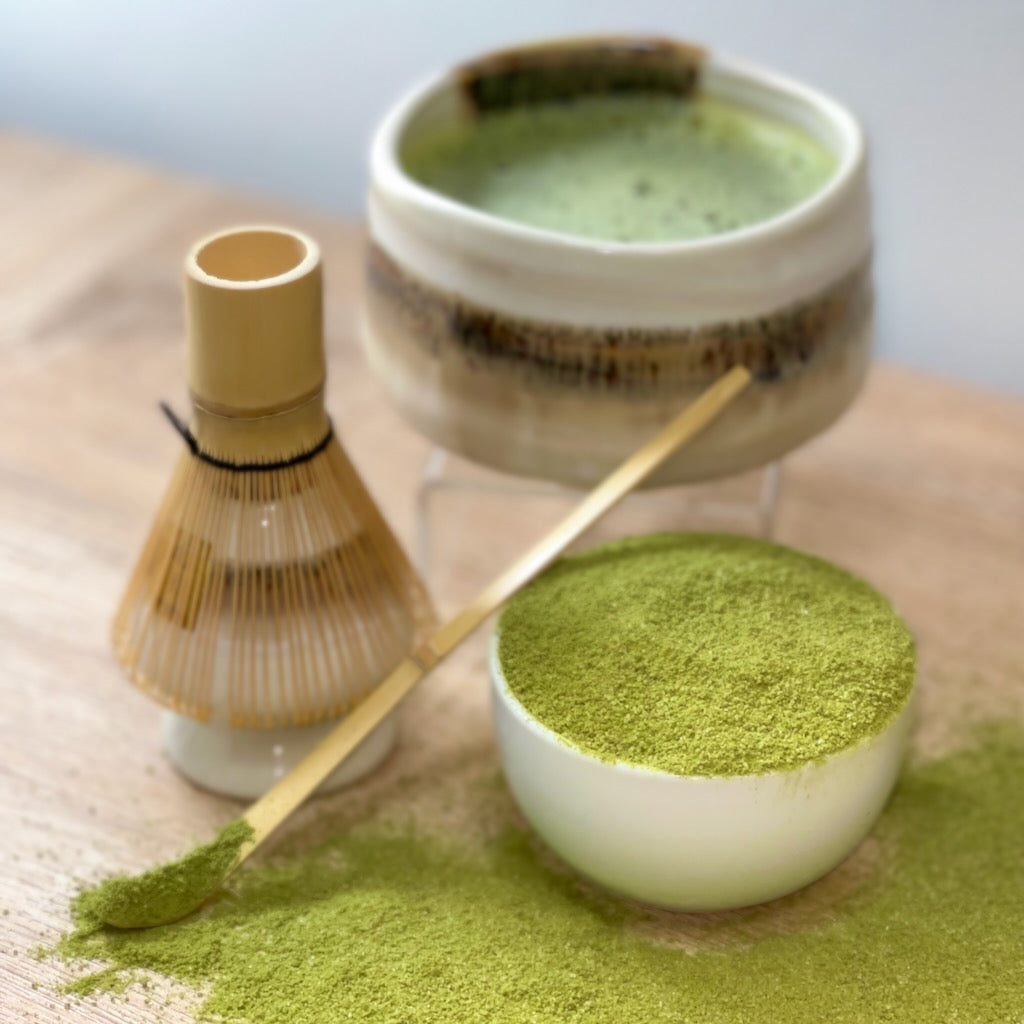 Organic Raspberry Matcha – True Leaf Tea