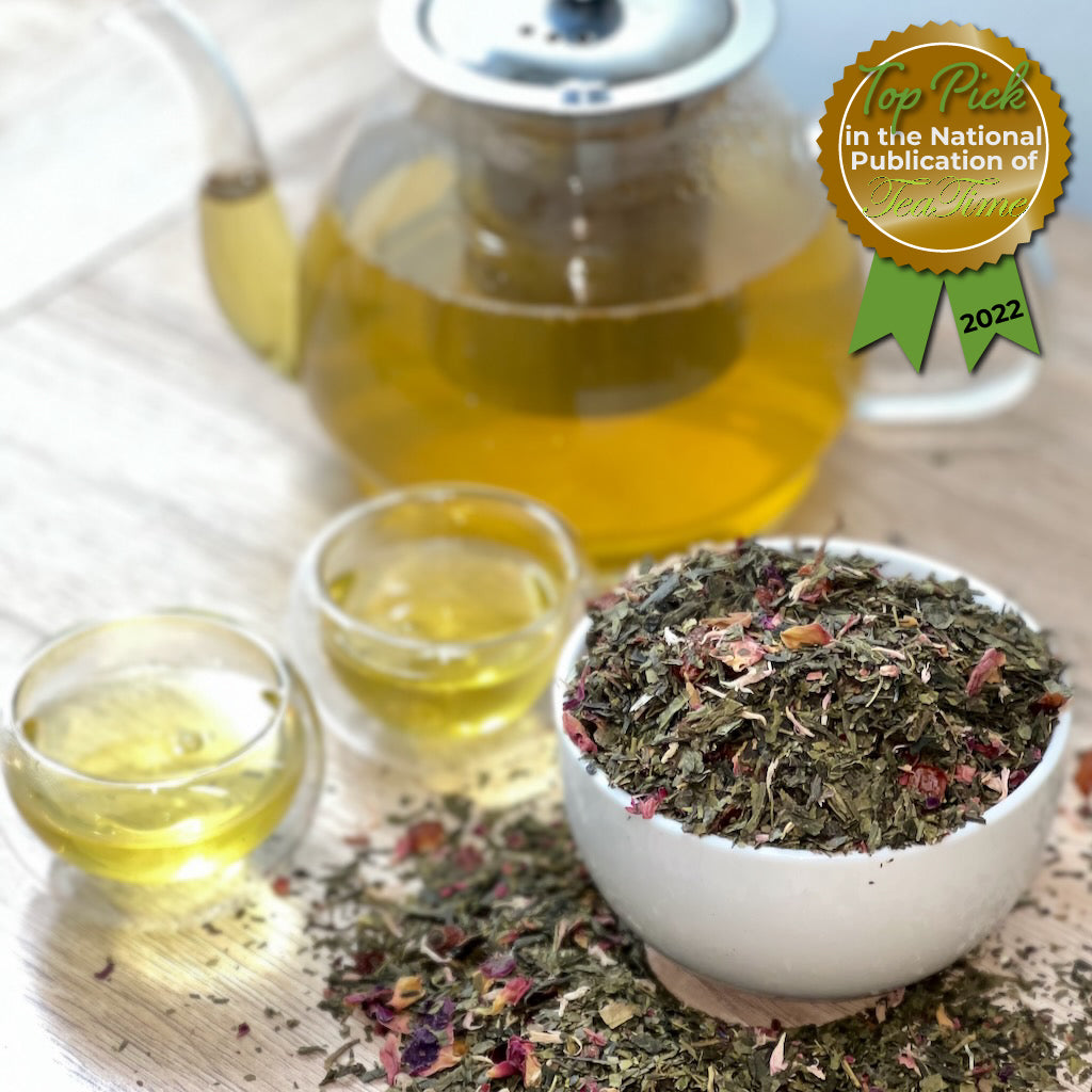 Organic French Rose – True Leaf Tea