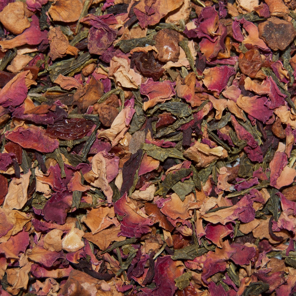 Organic Wild Raspberry Rose – True Leaf Tea